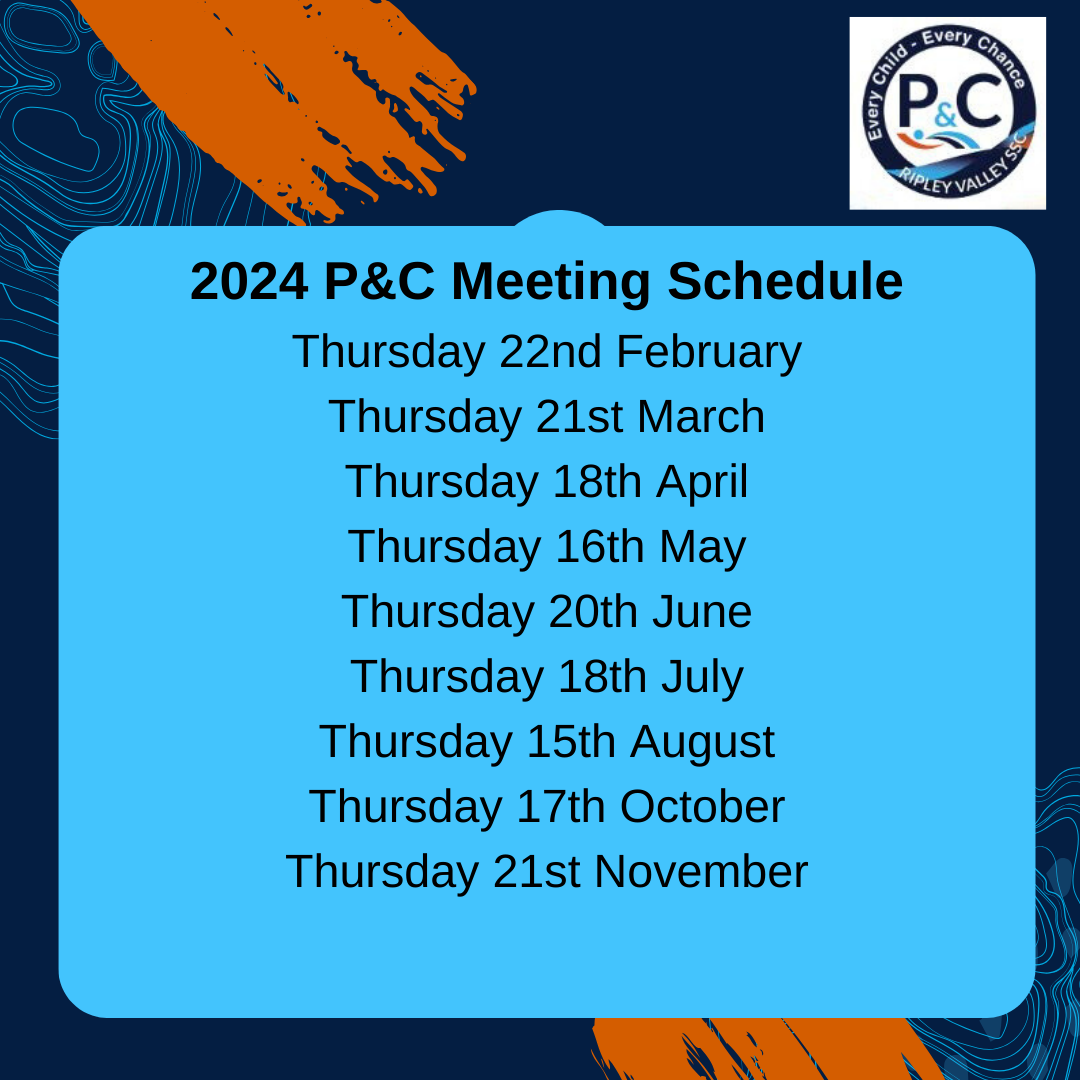 P And C Meetings 2024